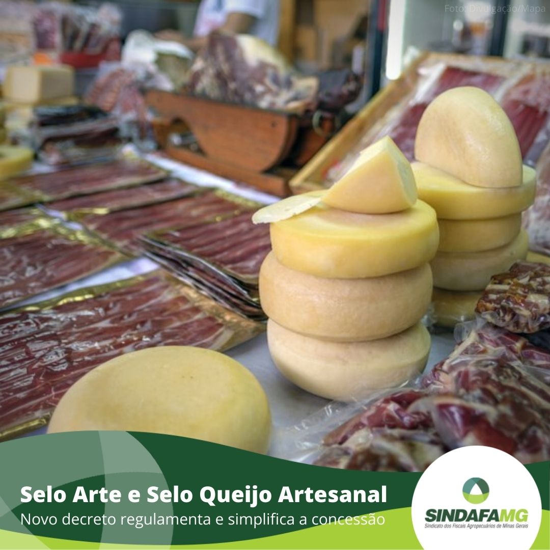 Novo regulamento para obter Selo Arte e Selo Queijo Artesanal ...